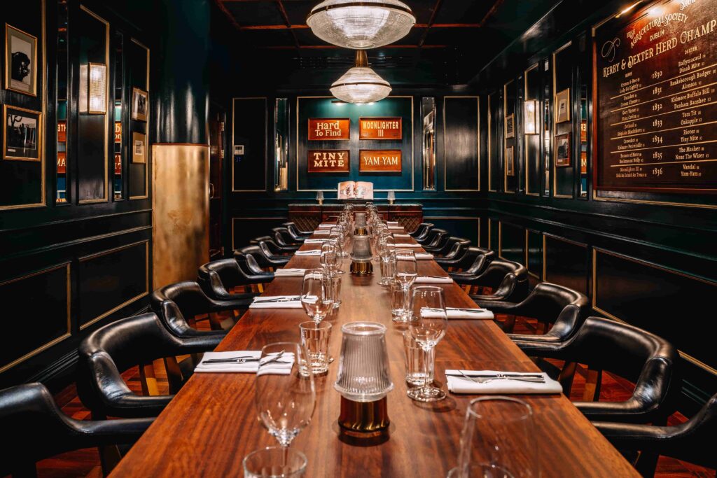 Private Dining - Hawksmoor